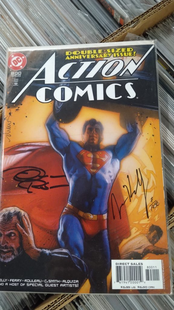 Action Comics #800 Signed Joe Kelly & Duncan Rouleau with CoA – Kapow ...