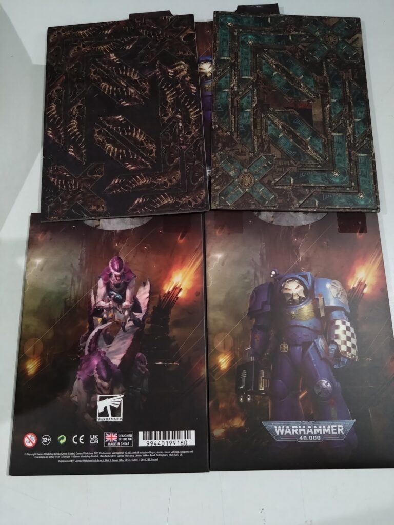 Warhammer 40K Leviathan Launch Promo DEPLOYMENT MARKERS pre-order ...